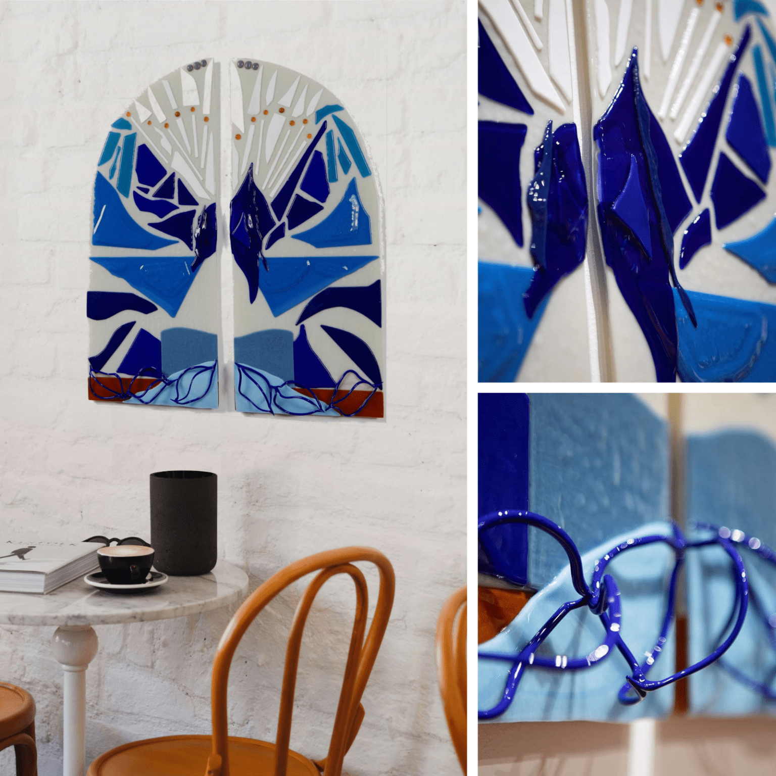 Using glass art to practice mindfulness | Anna Lou Glass